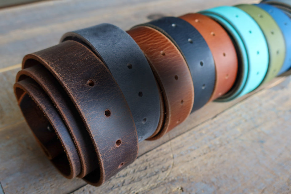 Full Grain Leather Belts For Everyday Wear – FosterWeld