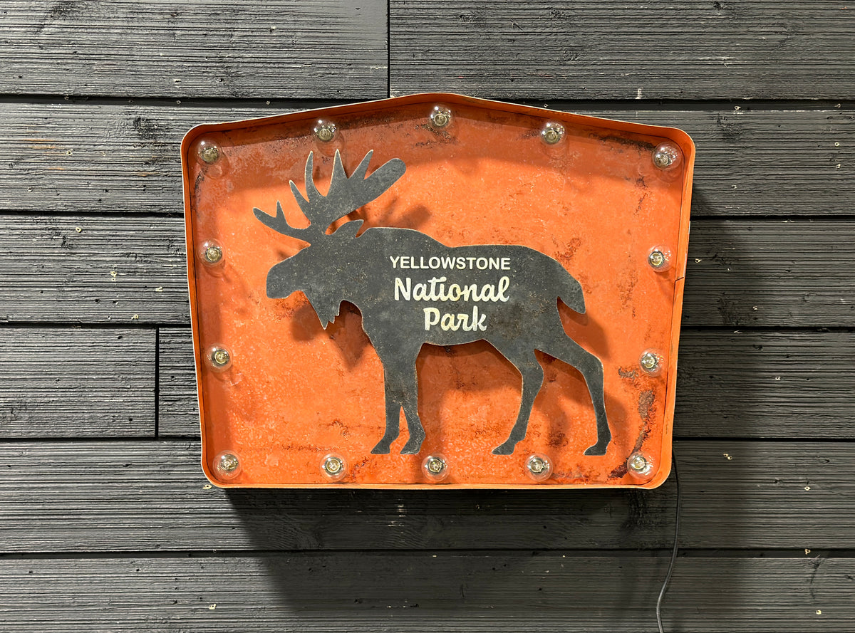 NATIONAL PARK MOOSE MARQUEE – FosterWeld