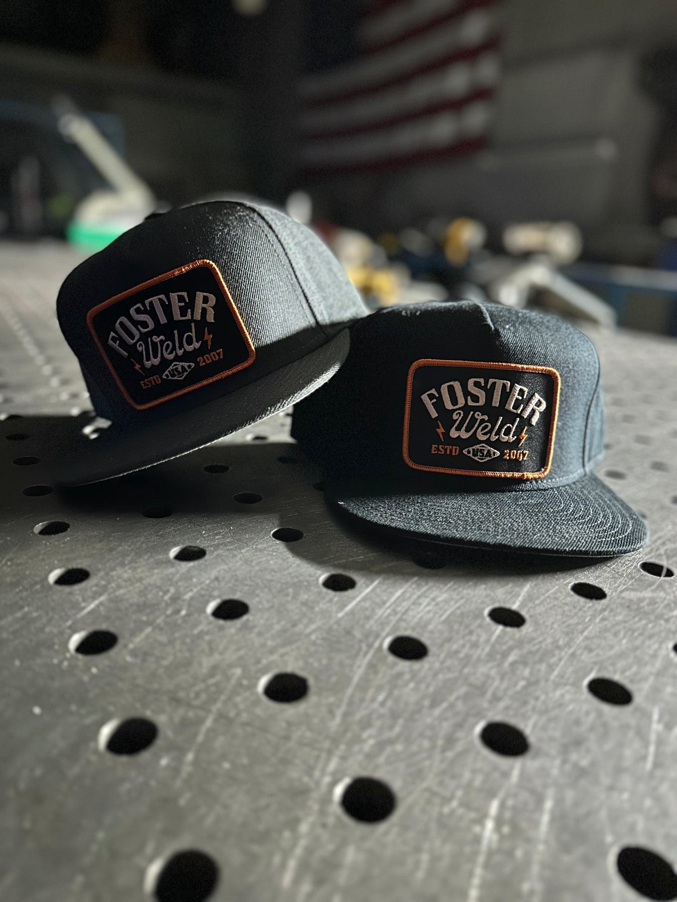 FOSTER WELD WOOL BLEND HATS – FosterWeld