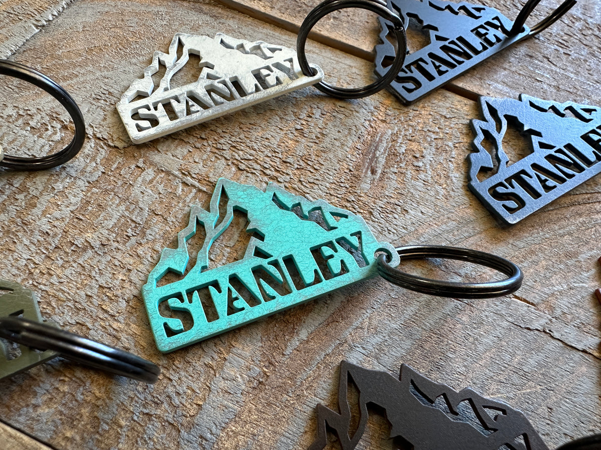 STANLEY MOUNTAIN KEYCHAIN – FosterWeld