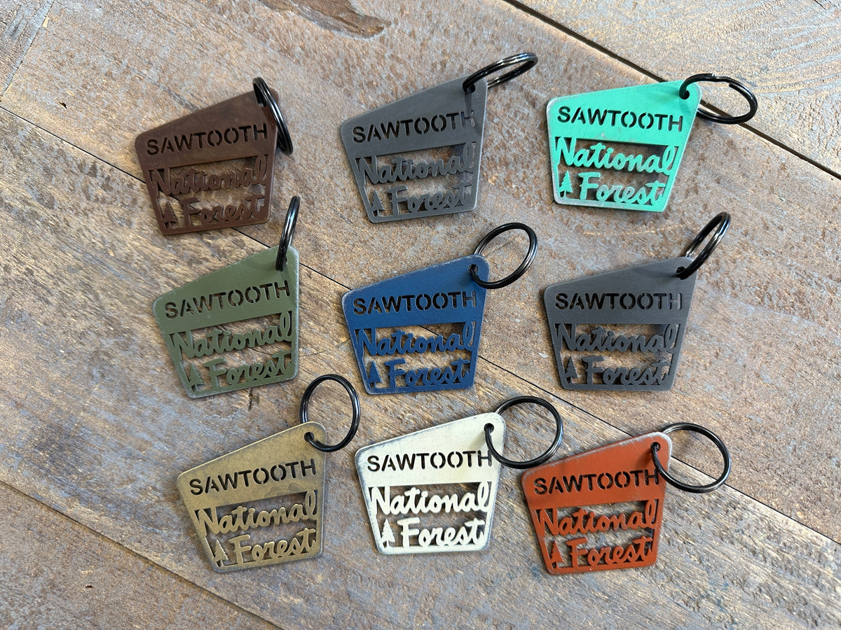 NATIONAL FOREST KEYCHAIN – FosterWeld
