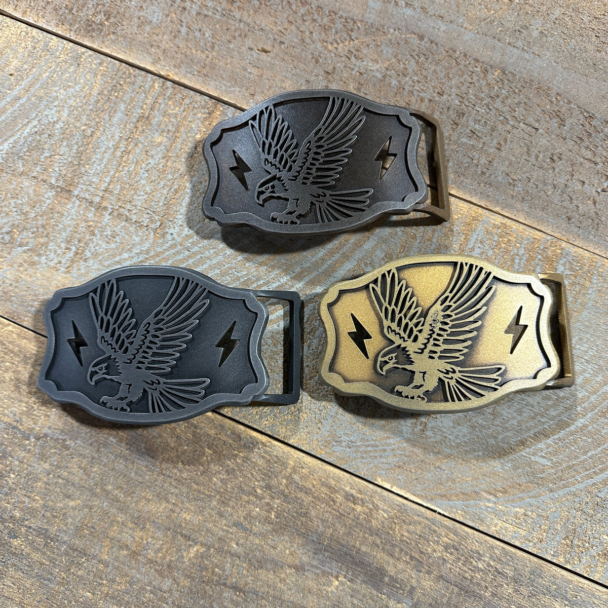 WESTERN EAGLE BUCKLE – FosterWeld