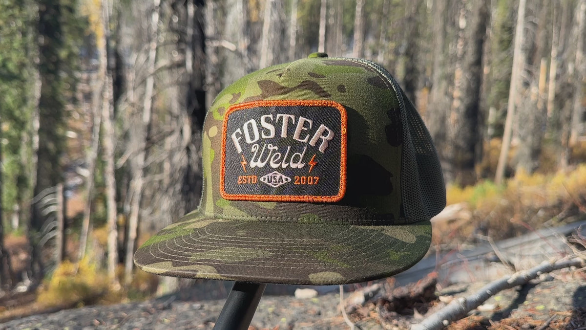 FOSTER WELD CAMO HATS – FosterWeld