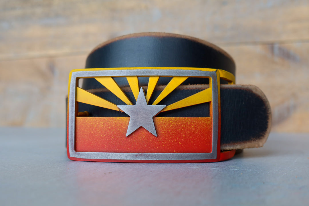 Arizona belt buckle store