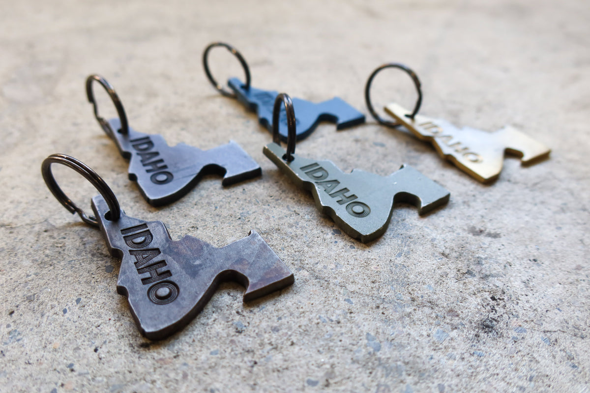 IDAHO STAMPED KEYCHAIN – FosterWeld