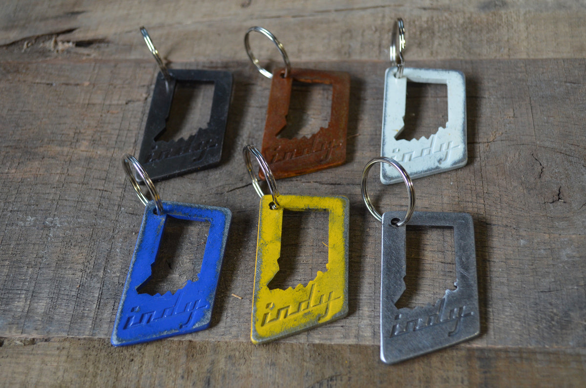 INDIANA KEYCHAIN – FosterWeld