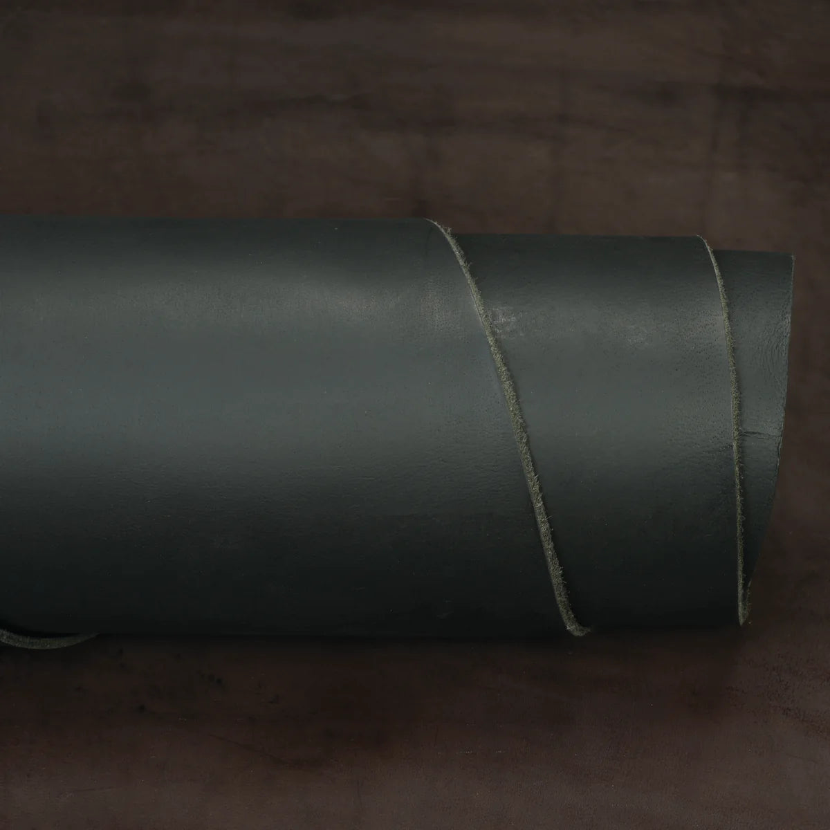 MATTE BLACK LEATHER BELT – FosterWeld
