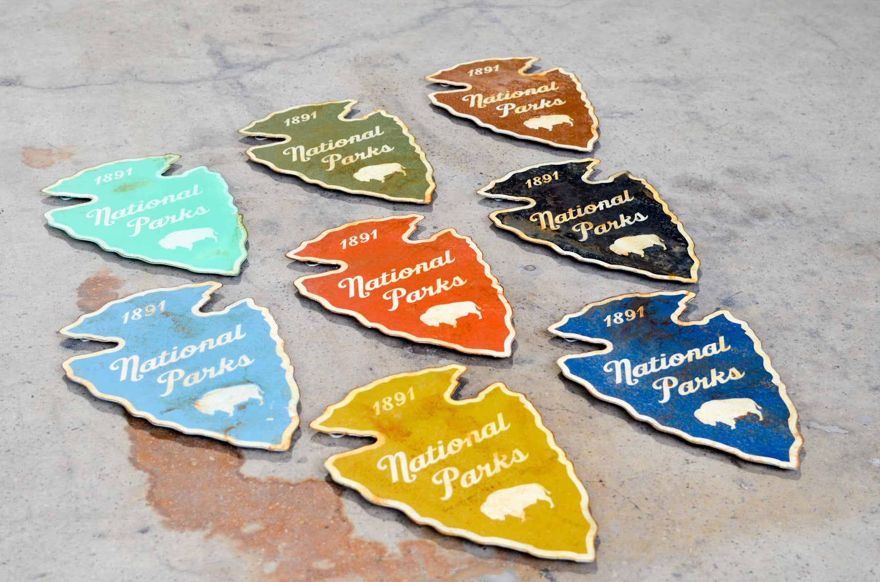 NATIONAL PARKS ARROWHEAD – FosterWeld