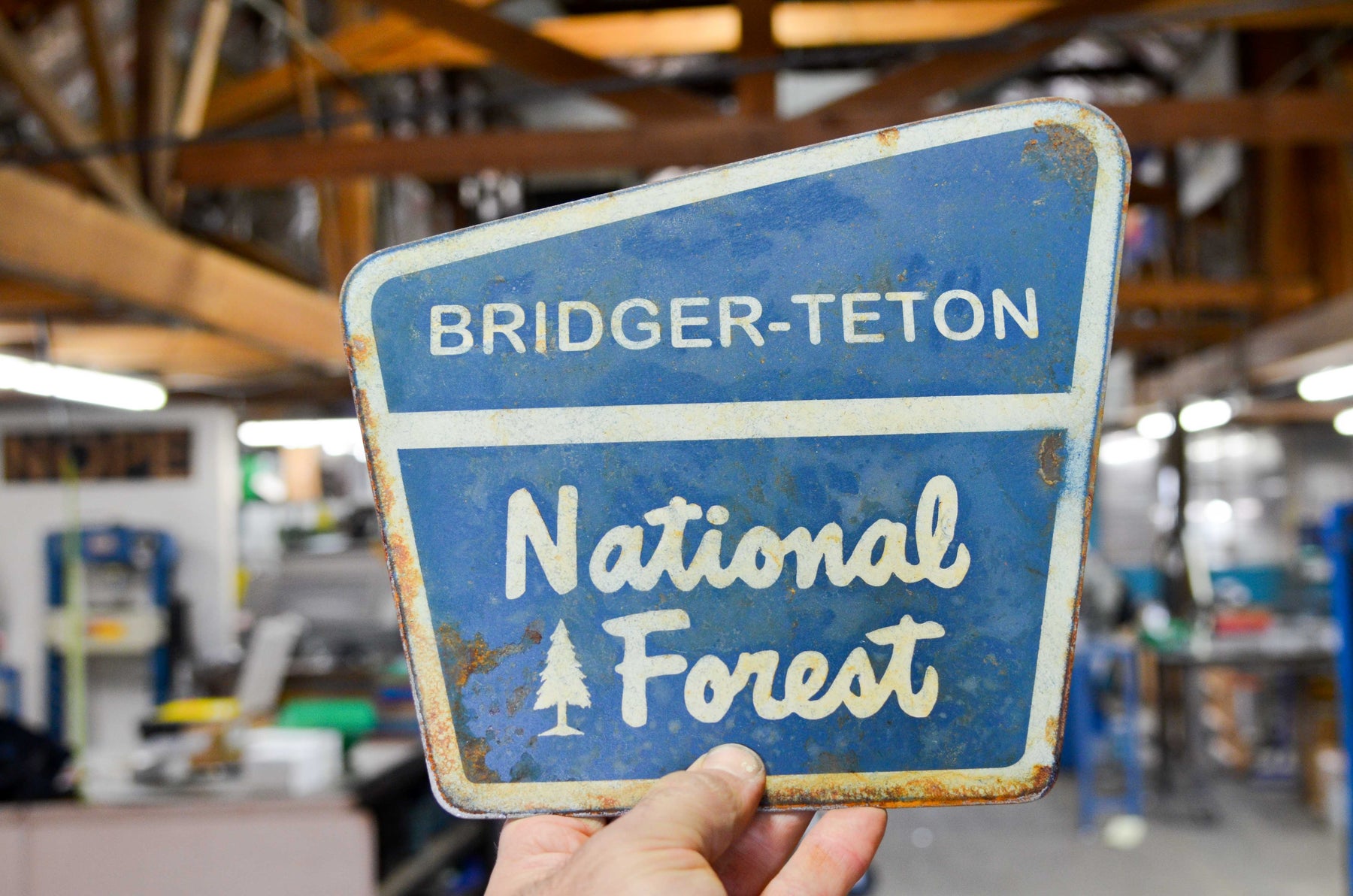 NATIONAL FOREST SIGN – FosterWeld