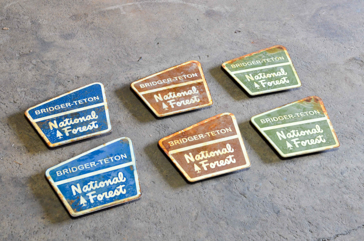 NATIONAL FOREST SIGN – FosterWeld