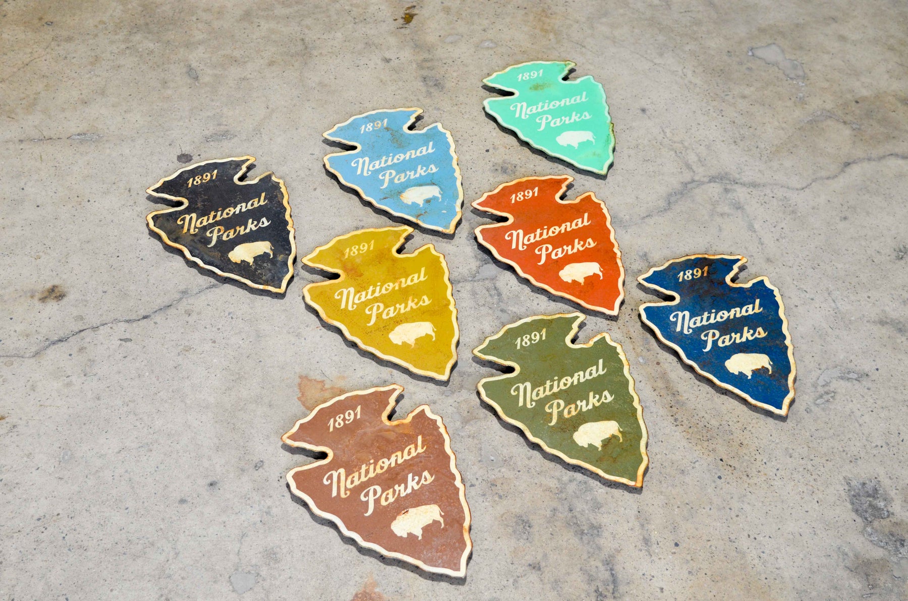 NATIONAL PARKS ARROWHEAD – FosterWeld