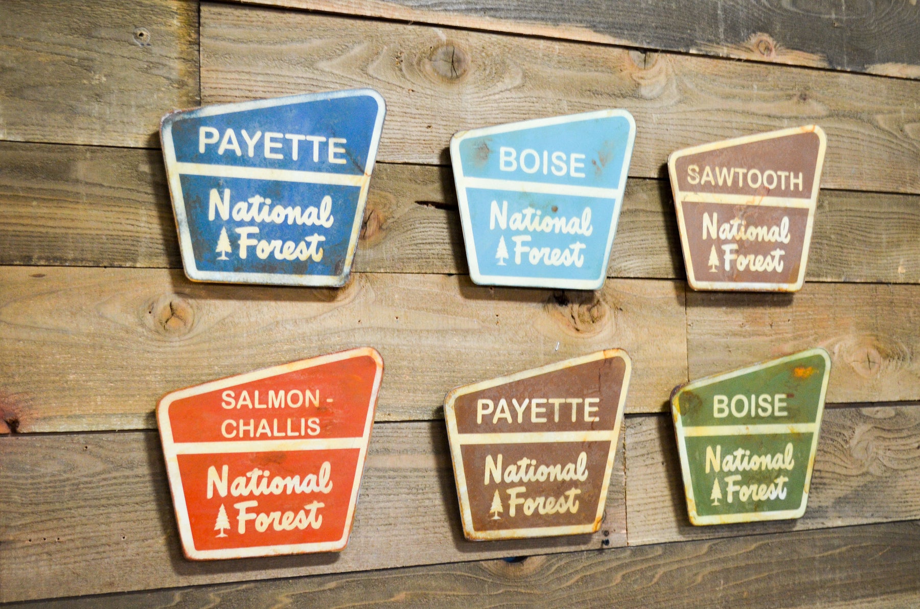 NATIONAL FOREST SIGN – FosterWeld